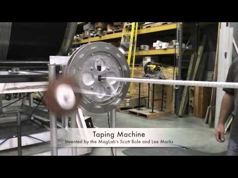 Taping Machine - YouTube
