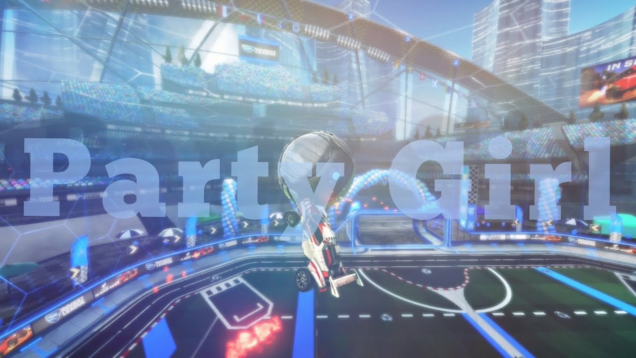 Party Girl 💃 (Rocket League Montage) - YouTube