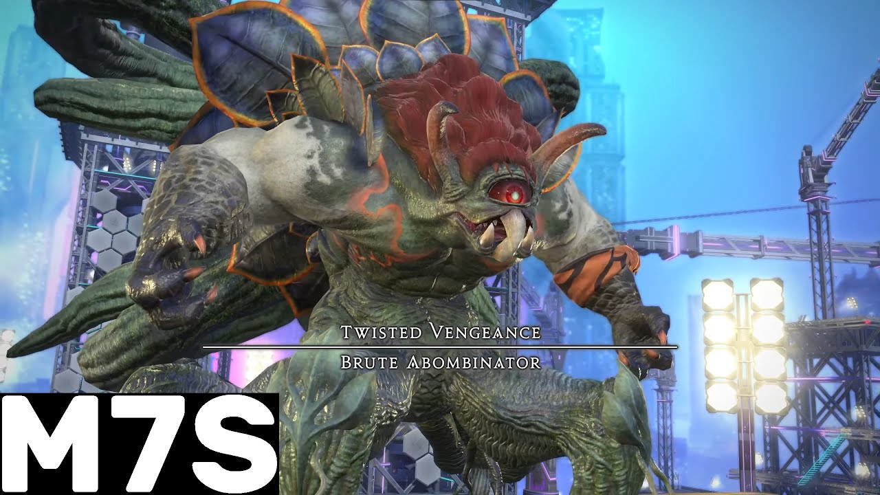 FF14 - Brutal Abombinator (M7S): AAC Cruiserweight M3 (Savage). CLEAR ...