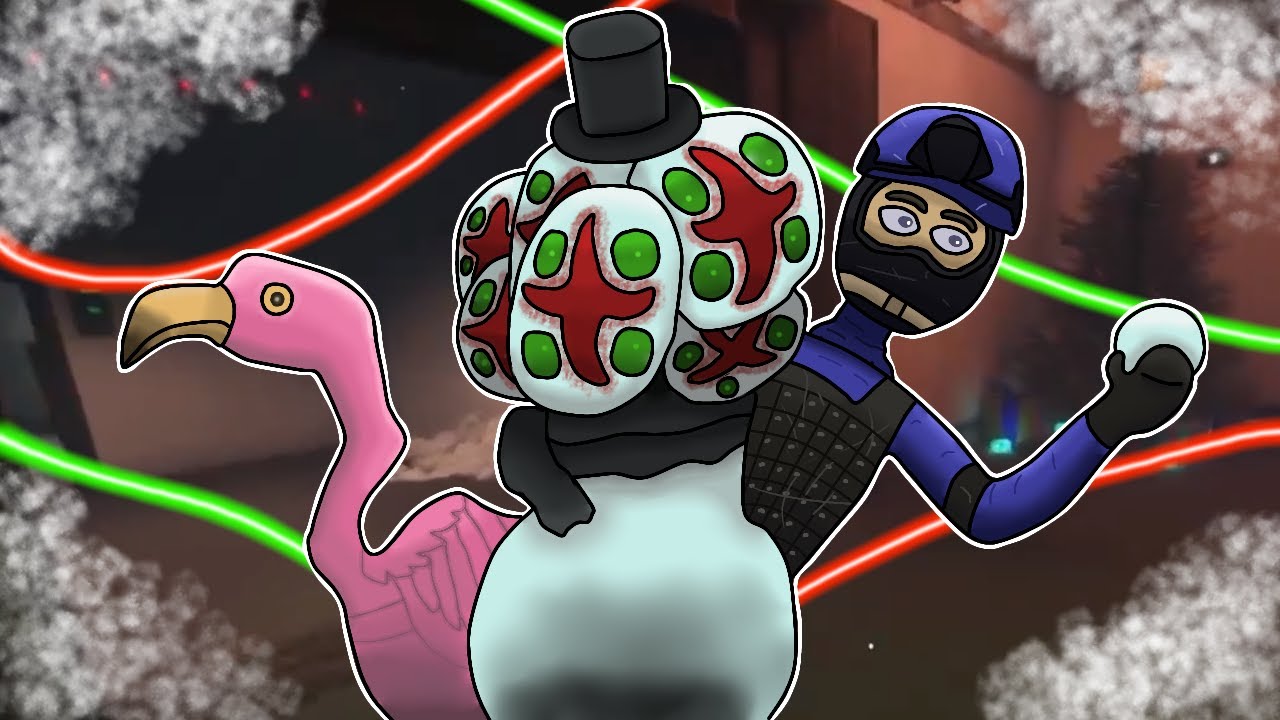 Jolly time at site 02 (SCPSL-Christmas update) - YouTube