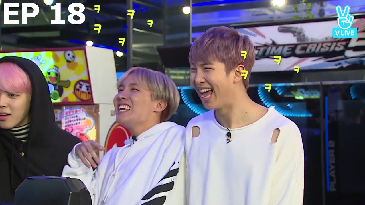 [ENG SUB] Run BTS! - EP.18 [Arcade Olympics -2-] Full Episode - YouTube