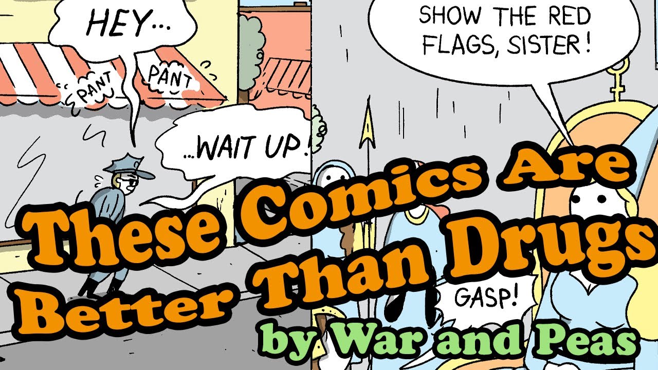 Comics to Laugh and Cry - YouTube