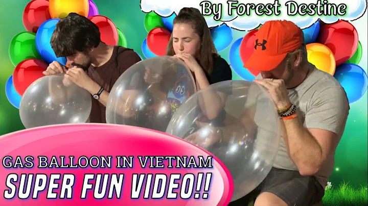 What are in the balloons in Vietnam? (2025)