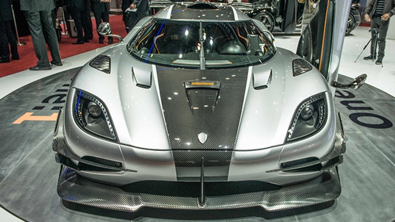 Koenigsegg Agera R vs One:1 vs Regera - YouTube