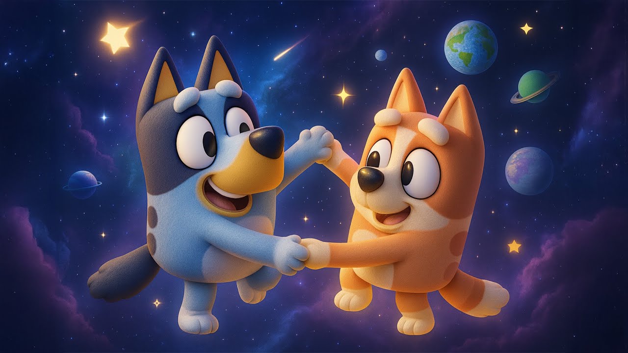 Bluey & Bingo’s Starry Night Voyage Eliminates stress, increases deep ...