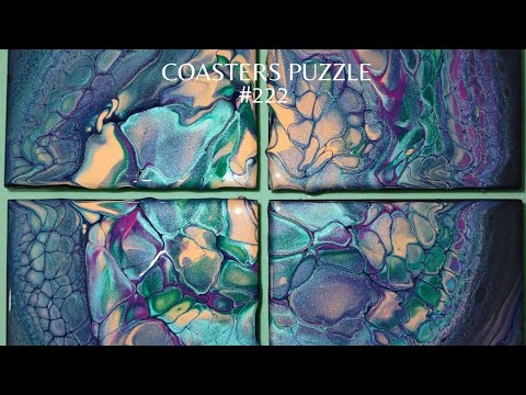 #222 Coaster Puzzle. (Set 1) Must Watch. - YouTube