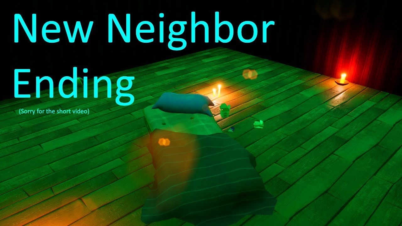 New Neighbor Gameplay (Act 1 Ending) | Hello Neighbor Mod Gameplay ...