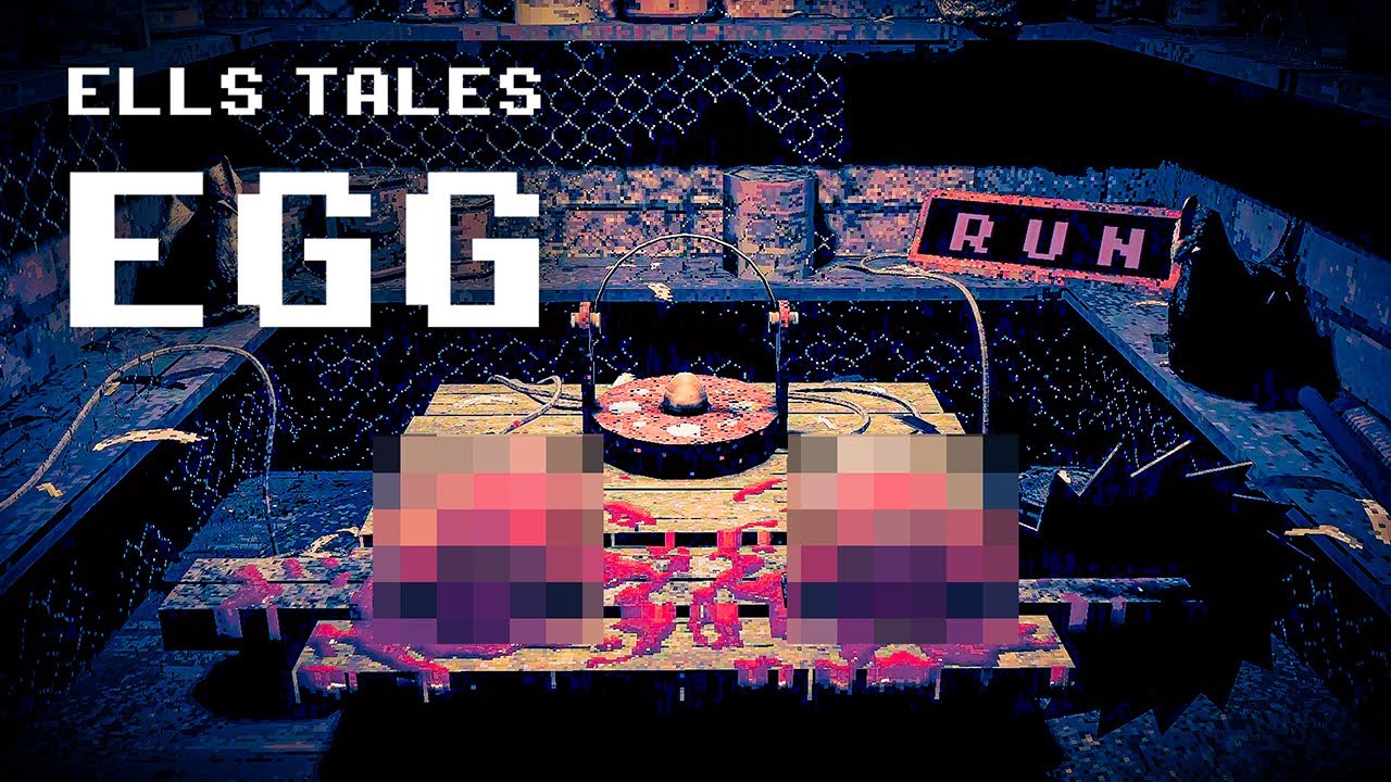 The Game That Made Me Rage Quit | Ells Tales Egg - YouTube