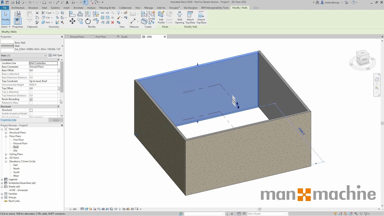 Autodesk Revit Architecture Product Demonstration - YouTube