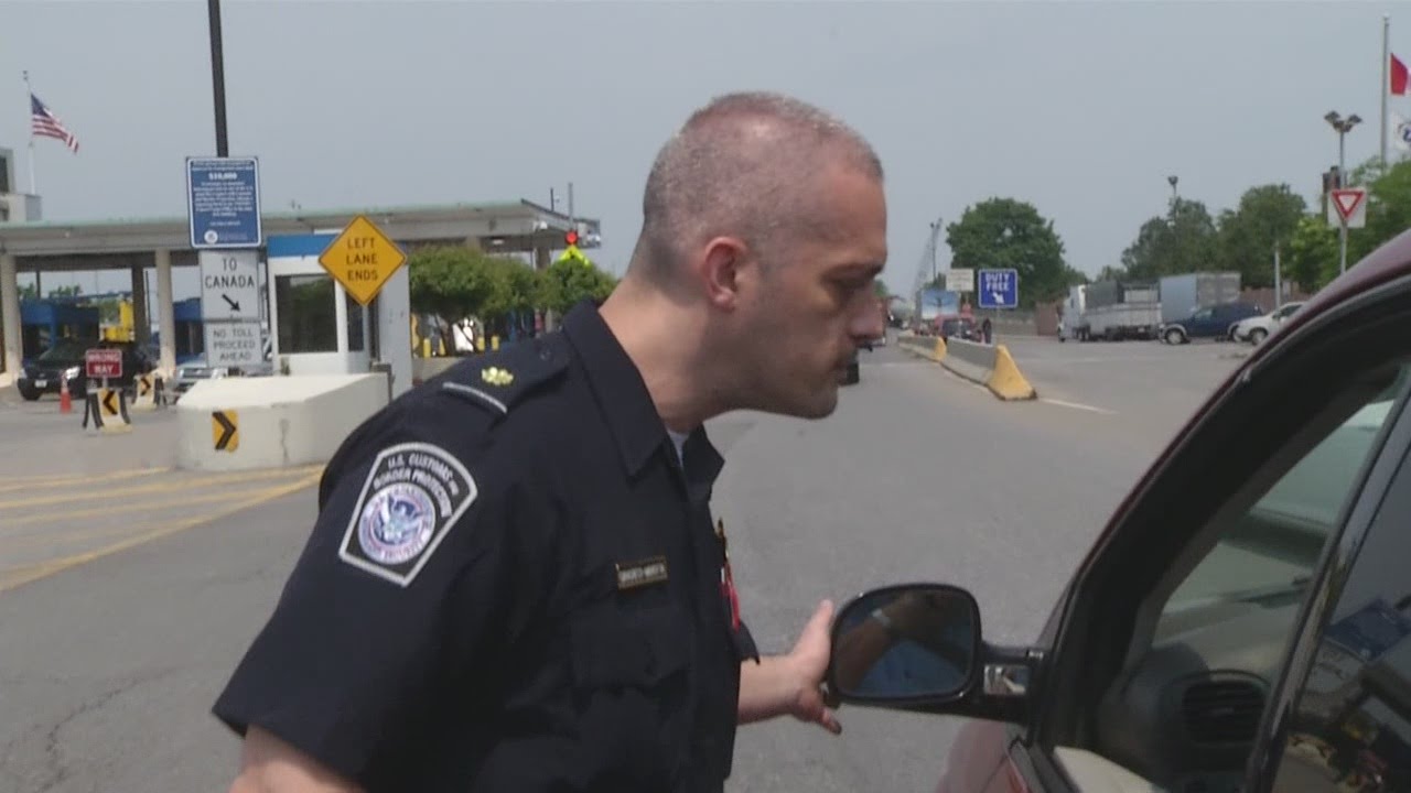 Border protection stepped up in Buffalo - YouTube