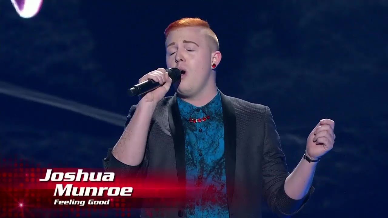 Josh Munroe - Feeling Good | The Voice Australia 4 (2015) | Blind ...