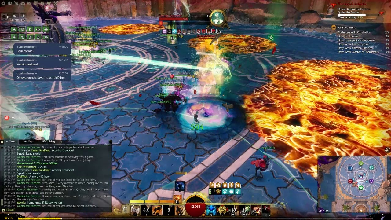 Guild Wars 2 Raid (Wing 7) - YouTube
