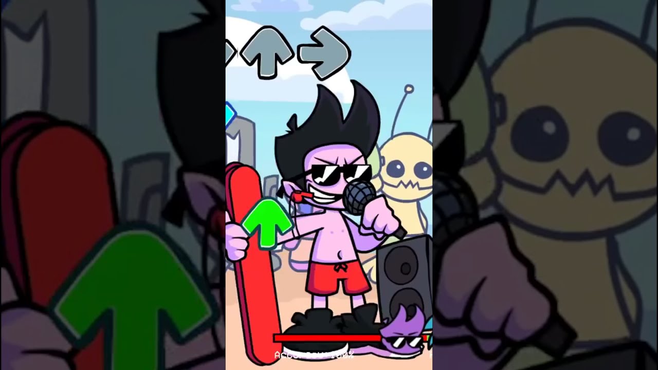 ¿POR QUÉ FUNARON AL MOD BEACH BOY DE FNF? (FRIDAY NIGHT FUNKIN) #shorts ...