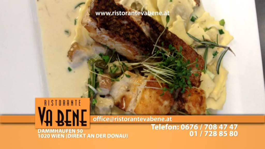 Ristorante Va Bene Wien - YouTube