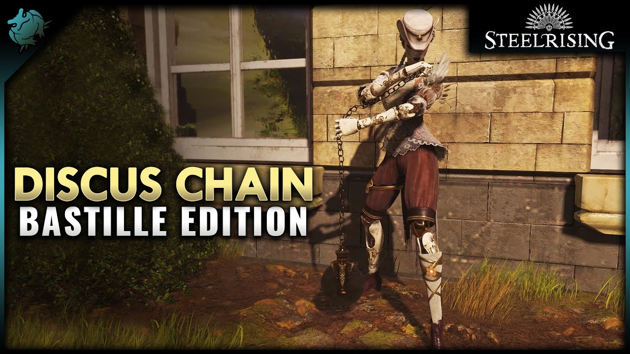 Steelrising - Discus Chain Weapon (Bastille Edition) - YouTube