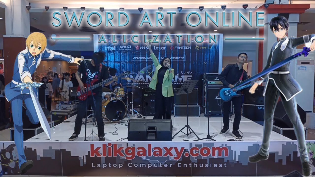 LiSA - ADAMAS (Ost. Sword Art Online Alicization Opening) COVER by ...
