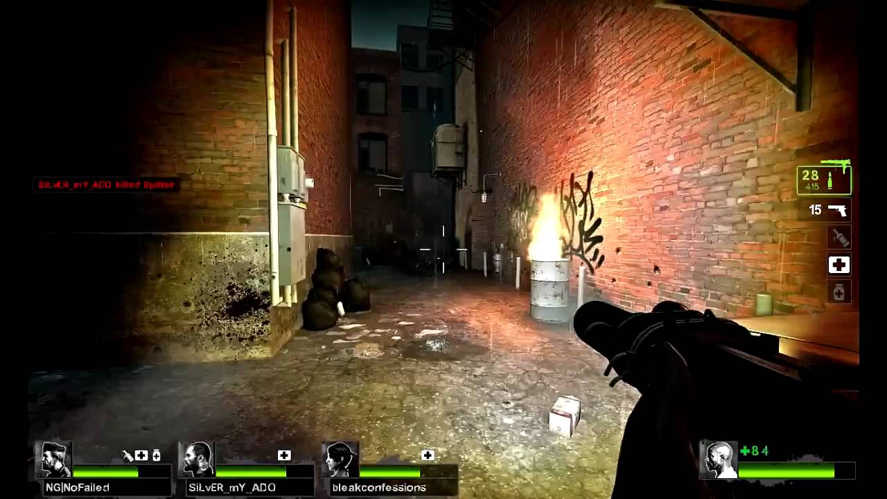 L4D2 Mutation Flu Season | No Mercy Gameplay - YouTube