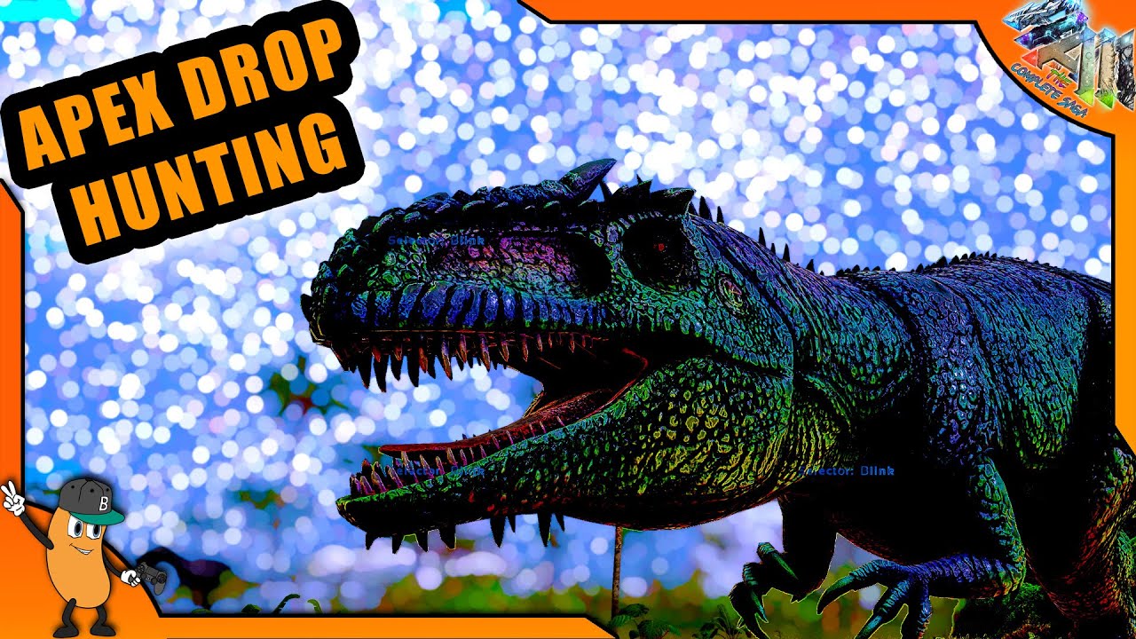 APEX DROP HUNTING & EASY GIGA FIGHT!! | ARK: The Complete Saga | Ep 22 ...