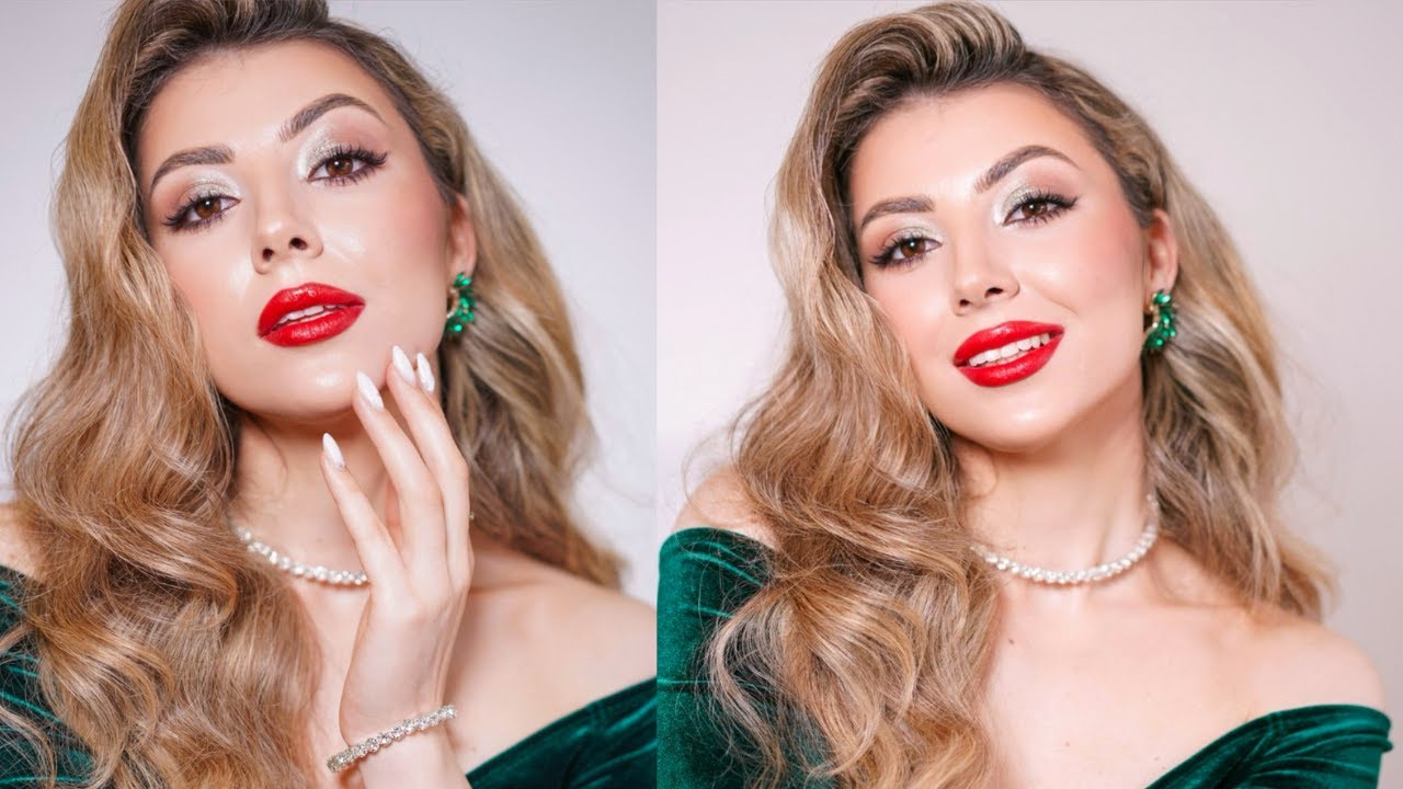 Machiaj Simplu De Revelion| Makeup Tutorial Pas Cu Pas Pentru ...