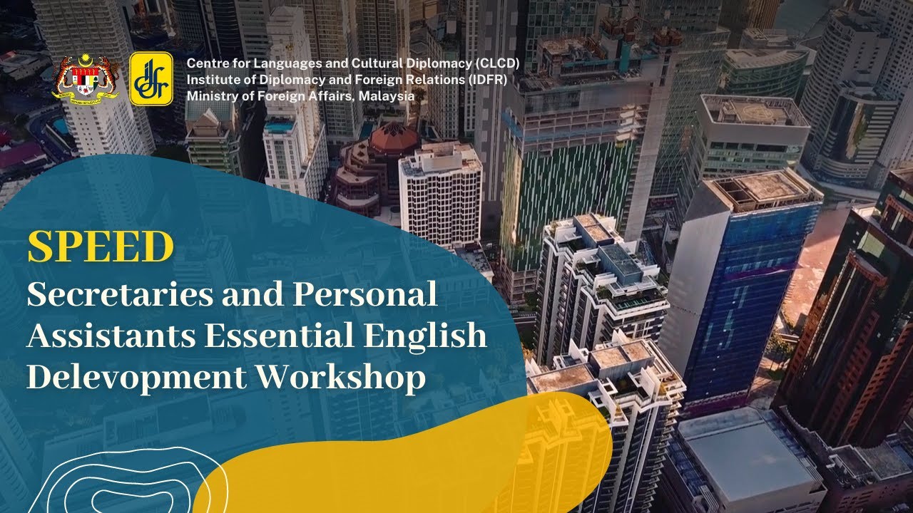 SPEED 2023 Promotional Video - YouTube