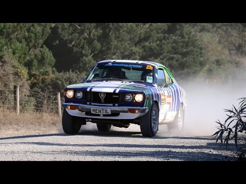 Mazda Rx3 Rally Car Otago Rally - YouTube