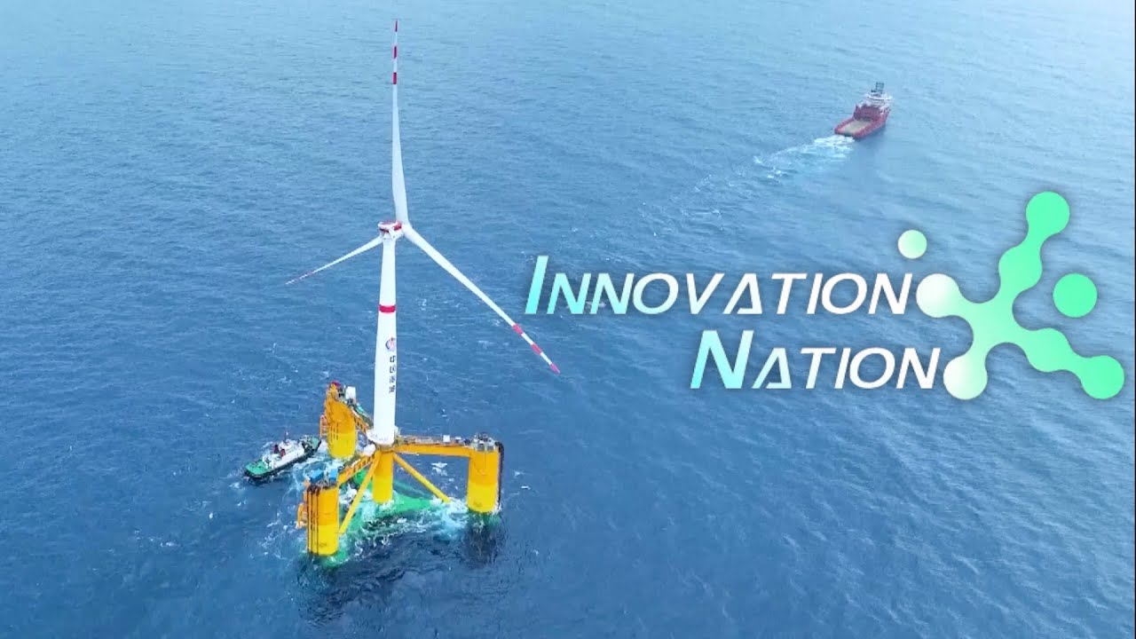 China's first deep-sea offshore floating wind power platform arrives in ...