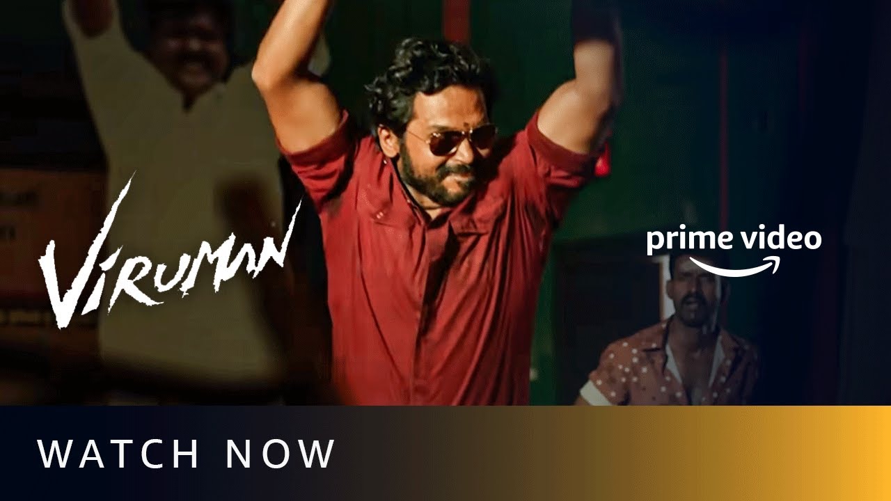 Viruman | Watch Now | Karthi | Prime Video - YouTube