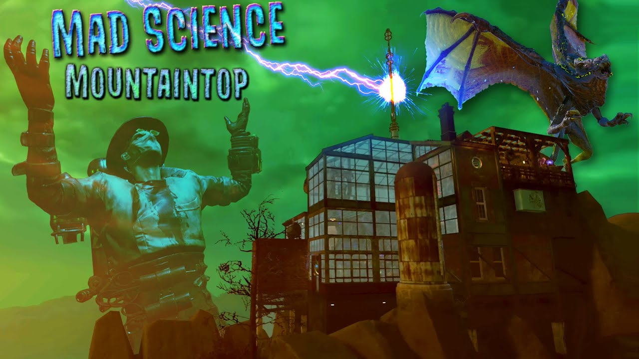 Fallout 76 Build - Mad Science Mountaintop - YouTube