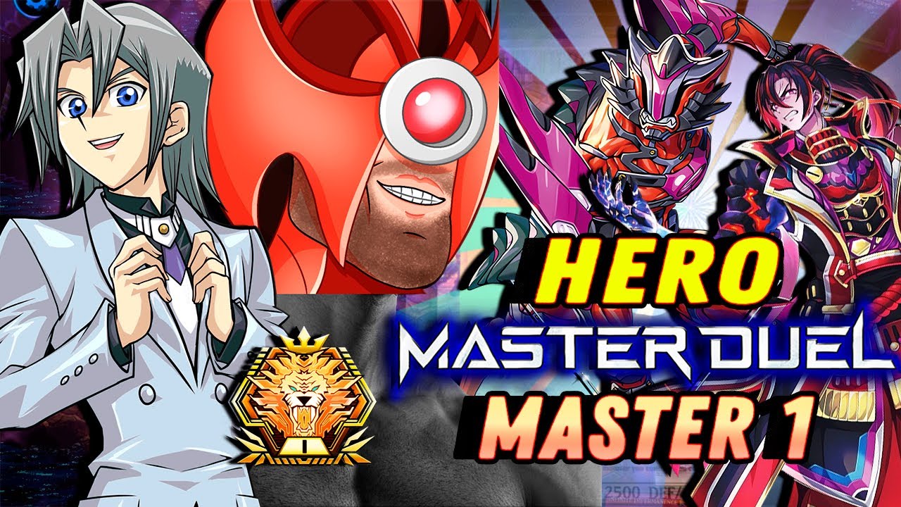 Yu-Gi-Oh! Master Duel - HERO MASTER 1 SEASON 20 [TRINITY CRASH EDITION ...