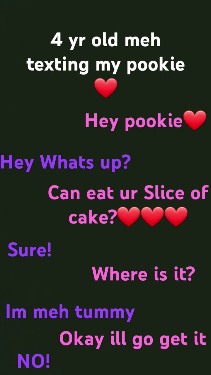 me texting meh pookie for CAKE #funny #comedy #memes #meme - YouTube