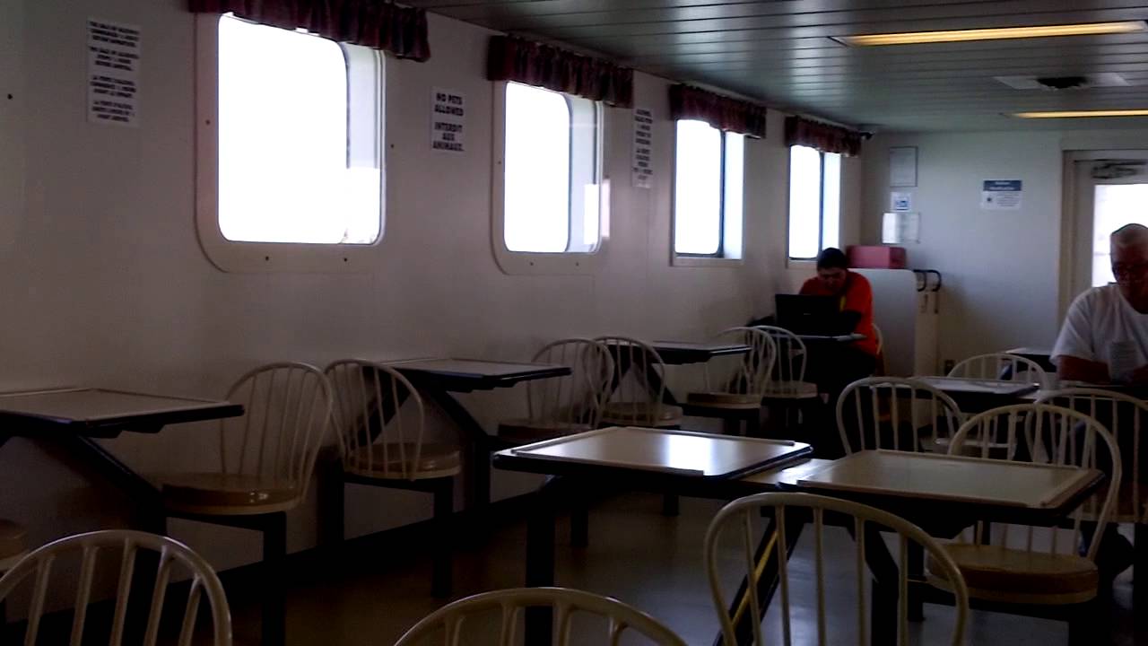 Ferry Cafeteria ( MV Jiimaan) - YouTube