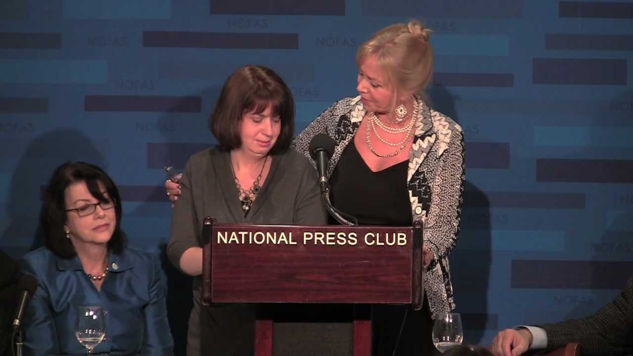 Kathy Mitchell & daughter Karli - FASD and criminal victimization - YouTube