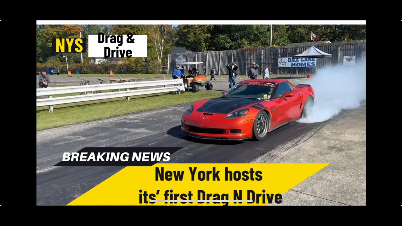 First ever Drag N Drive ever in New York! - YouTube