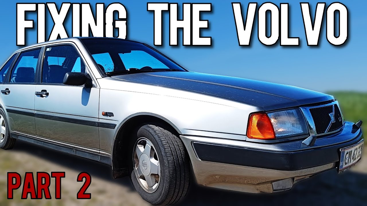 Volvo 440 | MOT Mission | Schrodinger's Rust - YouTube