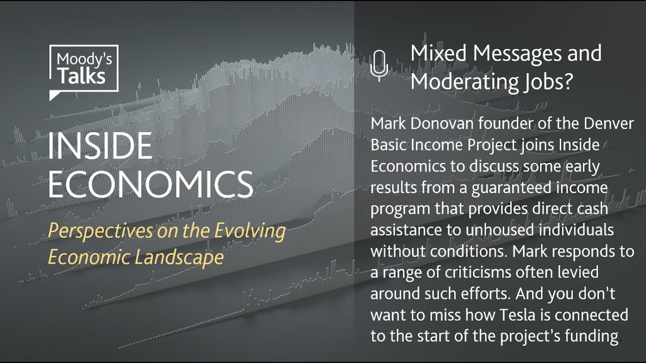 Inside Economics Podcast: Bonus Episode Mark Donovan on the Denver ...