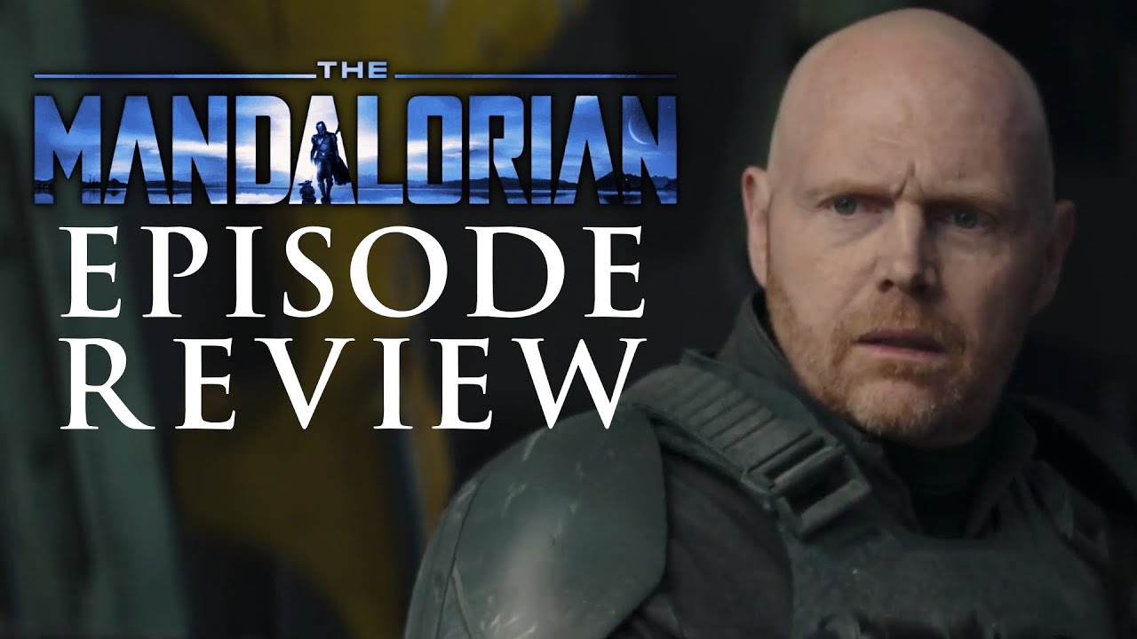 The Mandalorian Chapter 15 - The Believer Episode Review - YouTube