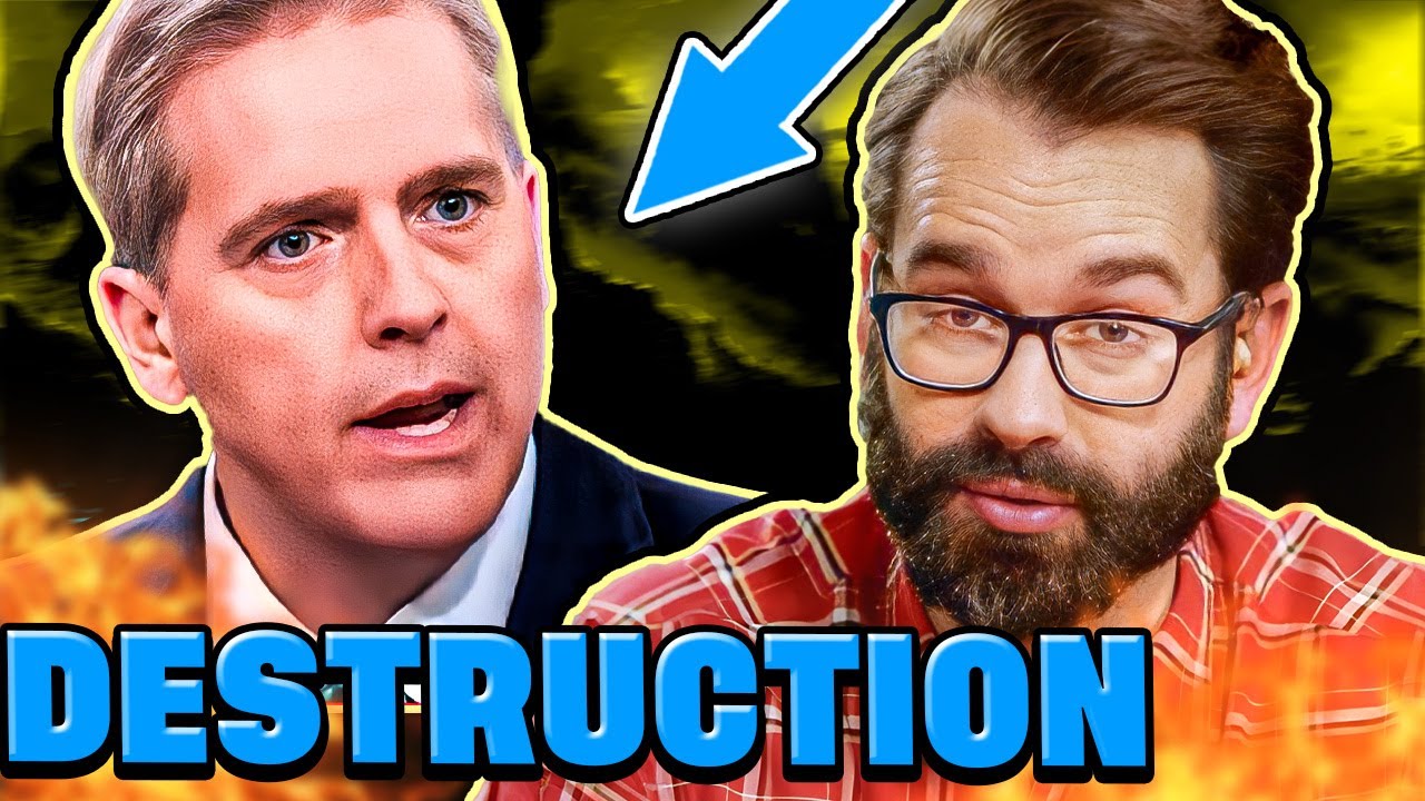 Matt Walsh DESTROYS WOKE CNN Host As PANEL ERUPTS - YouTube