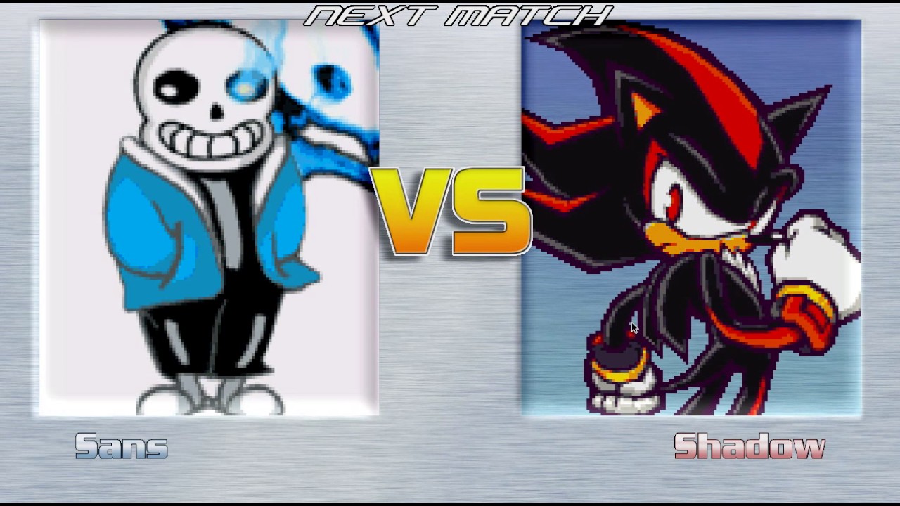 mugen sans vs shadow - YouTube