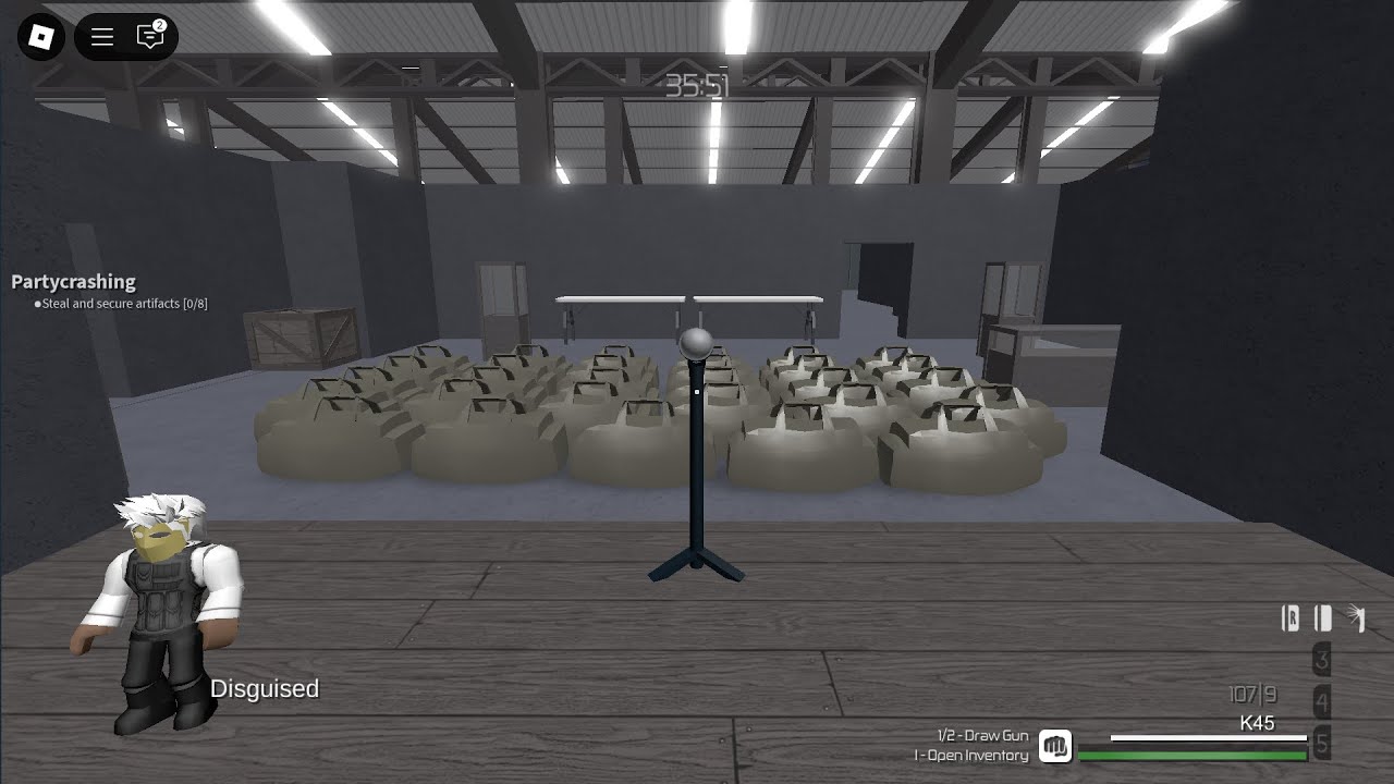 The Gala - (No Disguise, No Kill's) Legend Stealth Solo [Roblox: Entry Point] - YouTube