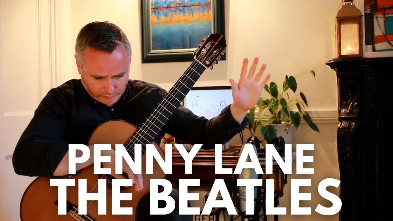 Penny Lane by The Beatles. Matthew McAllister (Guitar). - YouTube