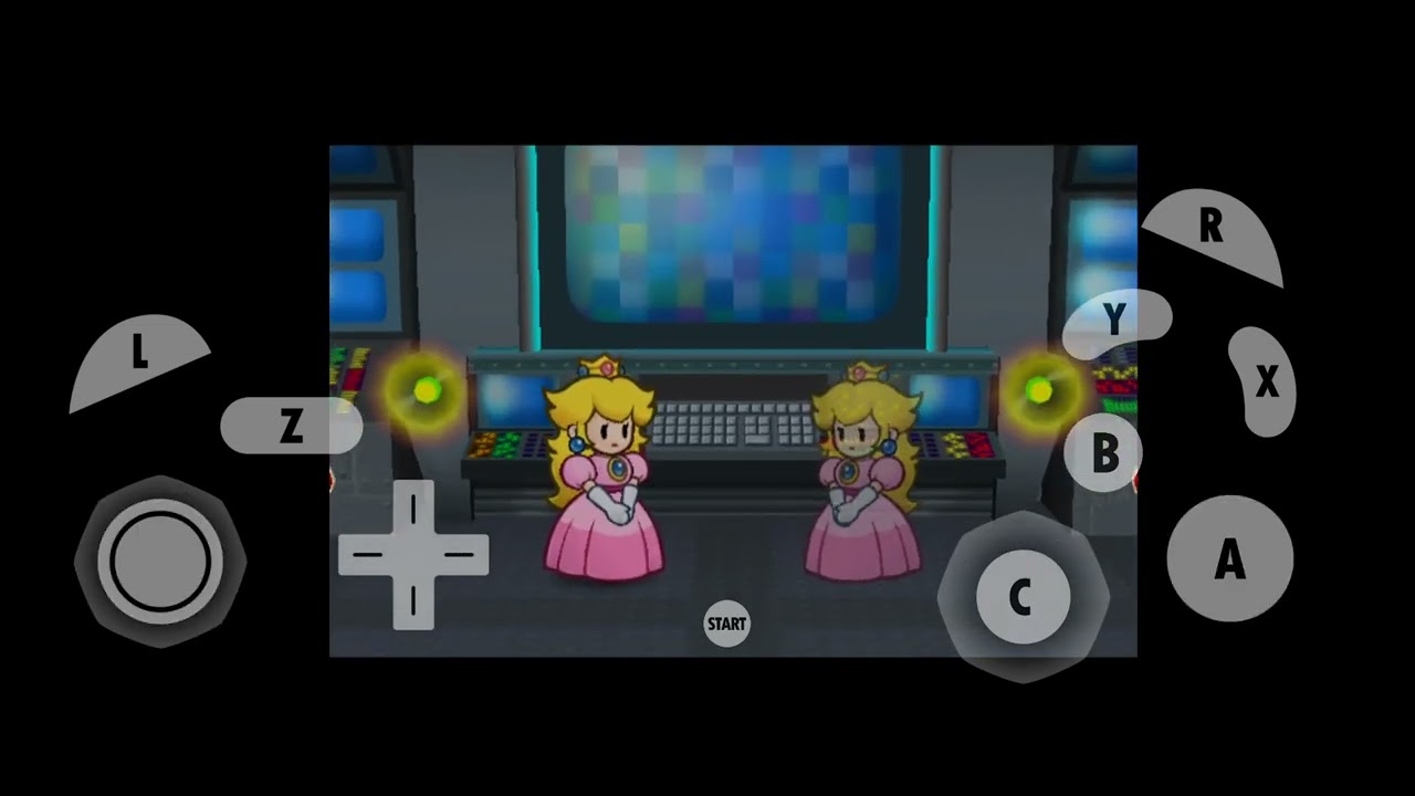 Paper Mario TTYD 2nd Peach Cutscene. - YouTube
