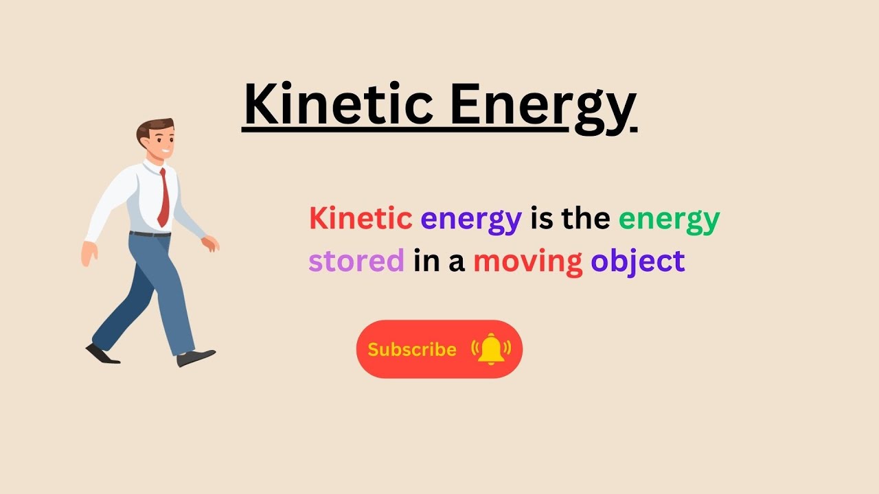 Kinetic Energy for AQA GCSE physics and combined science - YouTube