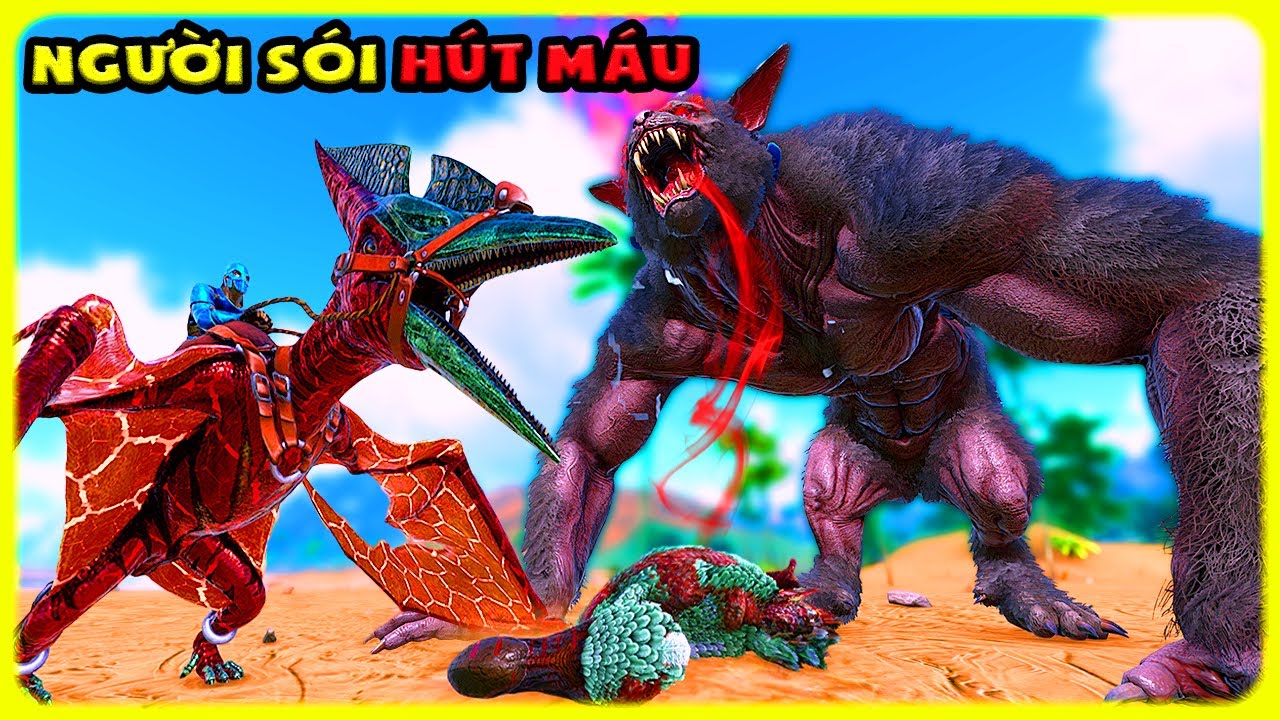 ARK MOD Epoch #8 SĂN TÌM SIÊU PHẨM NHƯNG MÌNH THU PHỤC NGƯỜI SÓI HÚT ...