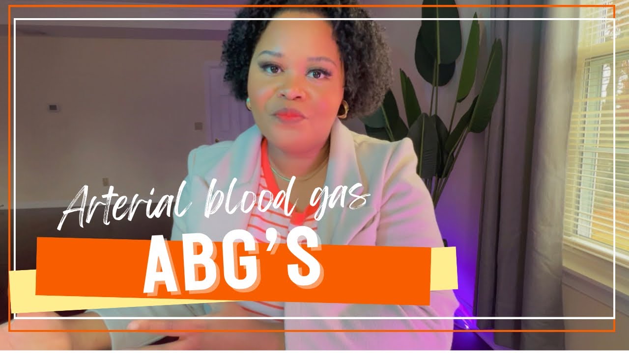 Arterial Blood Gas | ABGs | BE SMART NURSES - YouTube