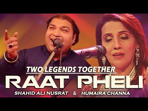 Raat Phaili Hai Tere | Latest Video | Humera Channa | Shahid Ali Nusrat | Suristaan