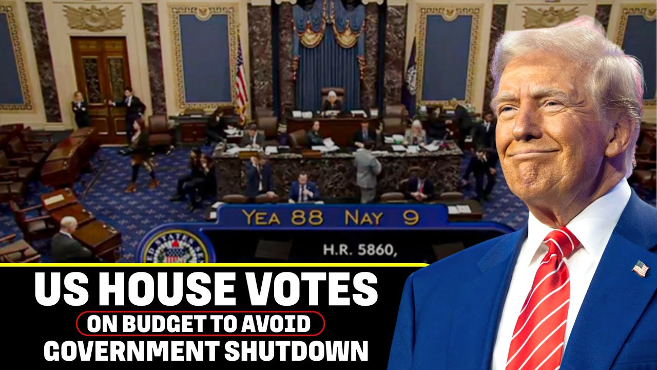 LIVE: U.S. House votes on measure to fund the government I USA I Trump ...