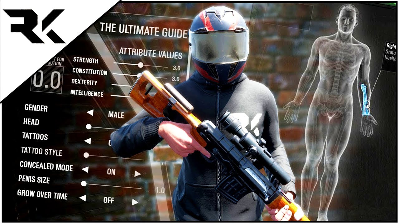 Scum 0.6 | Character Creation Guide | Skills/Attributes Tips & Tricks ...