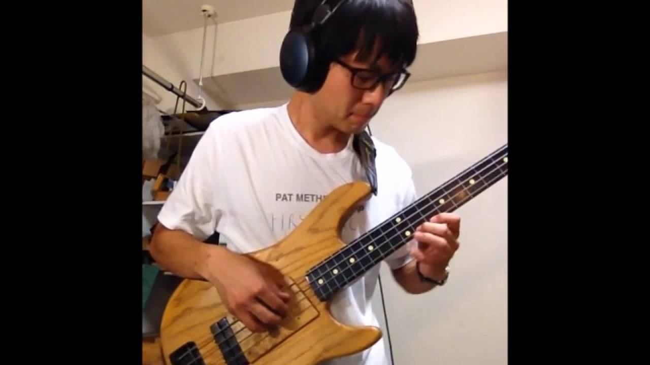 When Last We Spoke (Michael Manring) bass solo cover - YouTube
