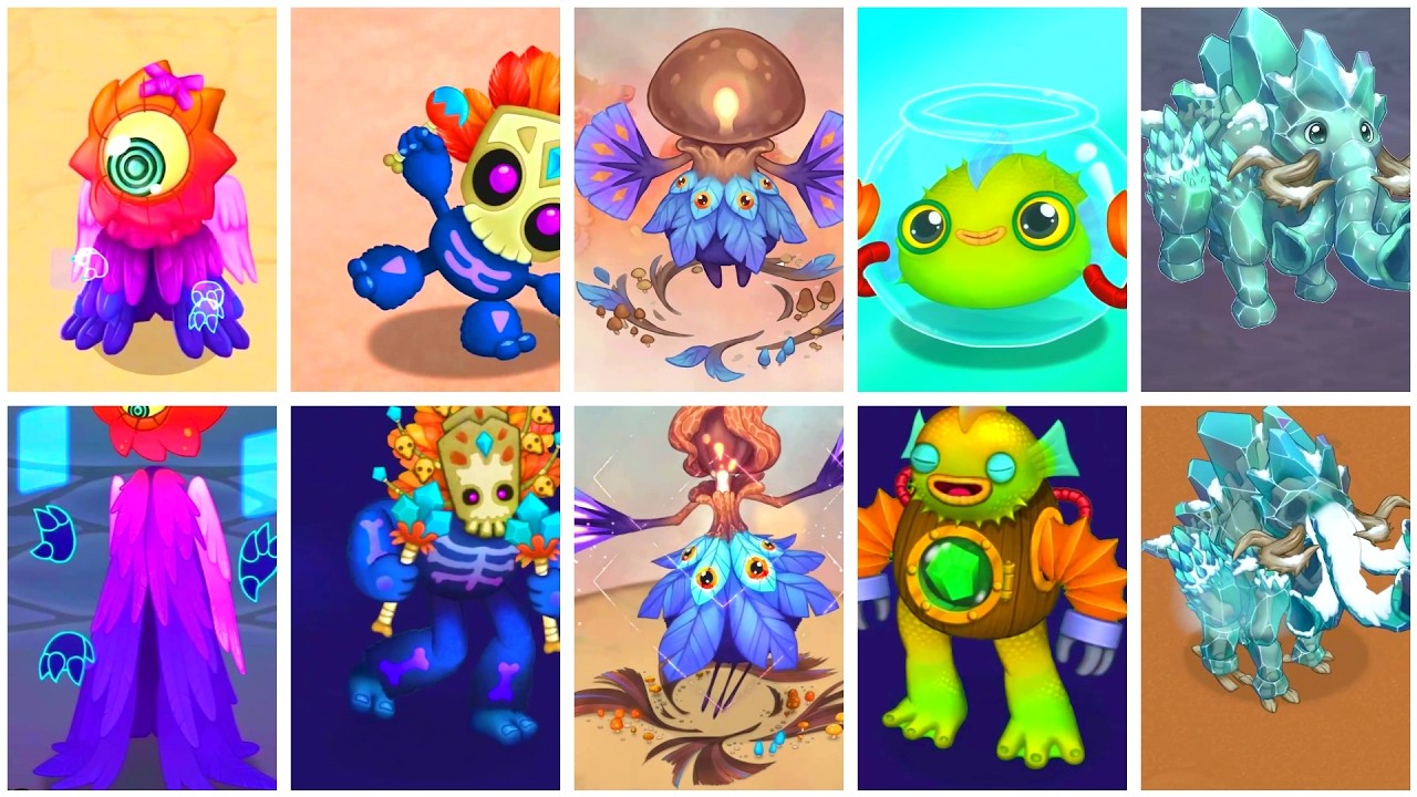 Faesoddoid Fungus | Baby DOF Vs MSM | My Singing Monsters | PART 58 # ...