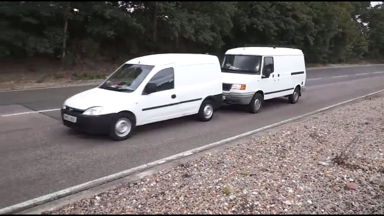 A Week In Trucks - £500 Van Challenge - YouTube